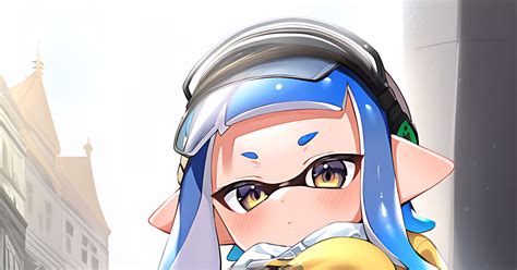 スプラトゥーン イカちゃん にゃざくらさんのイラスト Pixiv