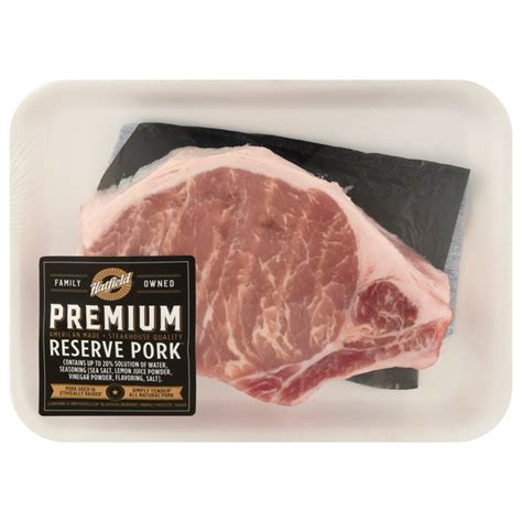 Save On Hatfield Premium Reserve Boneless Thick Pork Chop Order Online