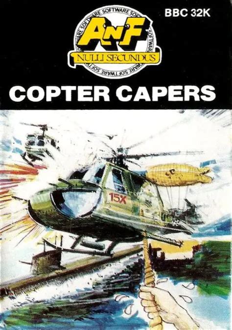 copter capers 19xx aandf [a2][ccaper1 start] rom download acorn bbc