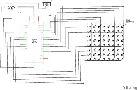 Arduino Osu Catch The Beat Game On Homemade 8x8 Led Matrix Instructables