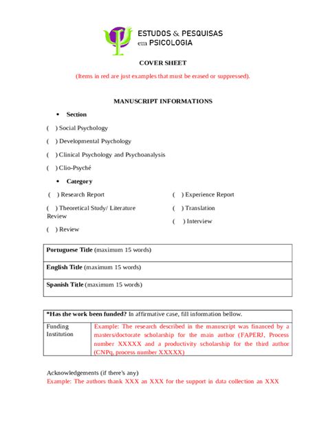 Cover Sheet Templates15 Free Word Pdf Documents Downloadcover Sheet