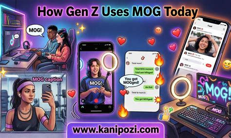 Mog Meaning Slang 2026 Why Gen Z Cant Stop Saying It Kanipozi