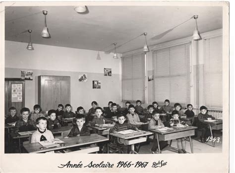 Photo De Classe Cp 19661967 De 1962 Ecole Copains Davant