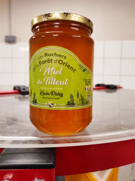 Miel De Tilleul Kg Les Ruchers De La Foret D Orient Locavor Fr