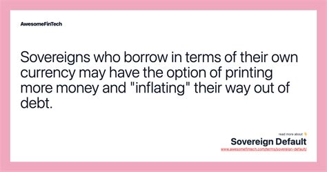 Sovereign Default AwesomeFinTech Blog