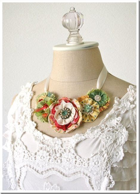 900 Jewelry And Fabric Assemblages Ideas In 2025 Upcycle Clothes