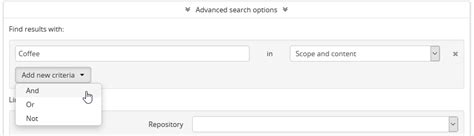 advanced search documentation version 2 5 atom open source