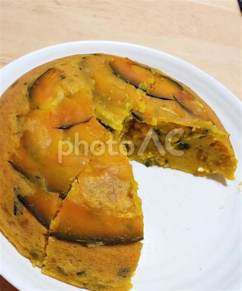 カボチャケーキ No 24855984写真素材なら写真AC無料フリーダウンロードOK