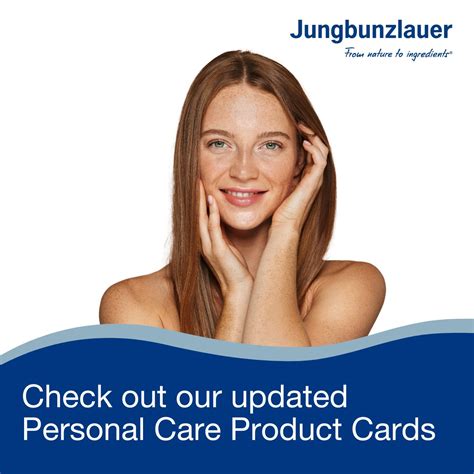 Jungbunzlauer On Linkedin Personalcare Cosmetics Biobased Ingredients