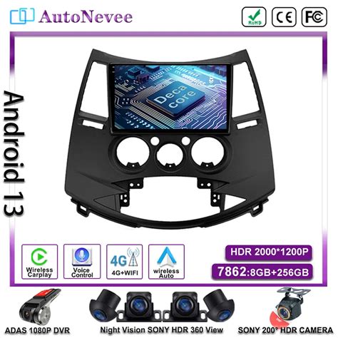 Radio Con GPS Para Coche Reproductor Multimedia Con Android DVD NO 2DIN