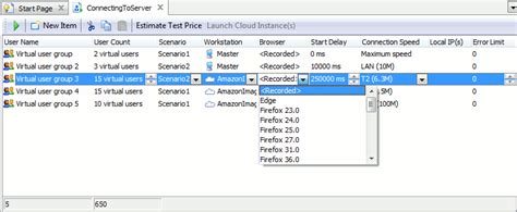 Specifying User Browser Loadcomplete Documentation