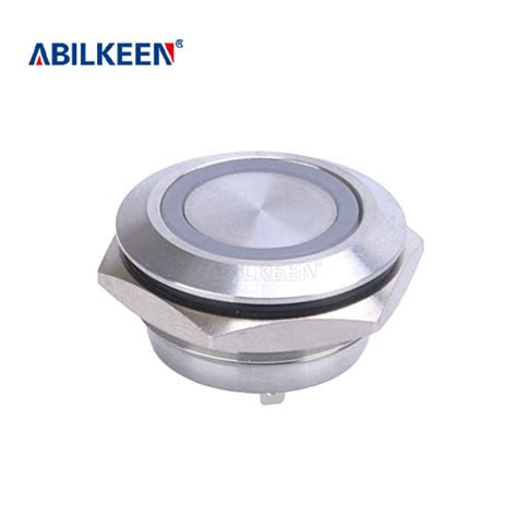 ib19t1 waterproof 24 volt push button switch aibeiken