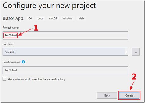 Creating A Step By Step End To End Database Server Side Blazor