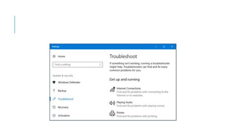 How To Make Windows Troubleshoot Your Pcs Problemspptx