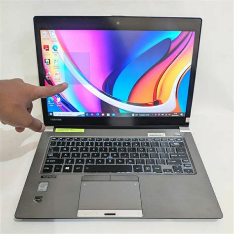 Jual Laptop Ultrabook Touchscreen Toshiba Portege Z T B Core I Gen Ram Gb Ssd Gb