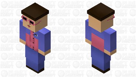 Oliver Tree Hd Minecraft Skin