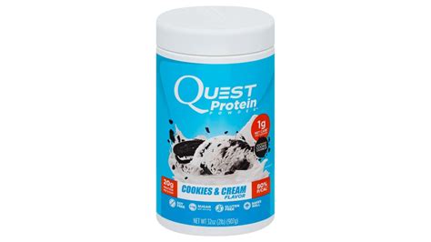 Quest Protein Powder Cookies And Cream 32 Oz Delivery Near Me Doordash