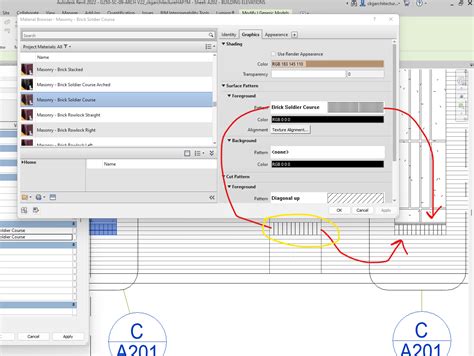 Surface Pattern Does Not Reflect As Selected Autodesk Community