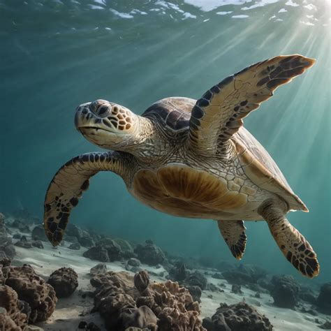Predators Of The Green Sea Turtle Ecological Insights