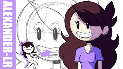 Jaiden Animations Drawing Style