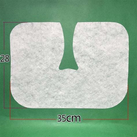 Gratier 100pcs Disposable Massage Face Cradle Cover Non Sticking Face