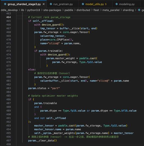 [llm] Sharding Stage3和zero Stage3行为不一致 · Issue 57439 · Paddlepaddle