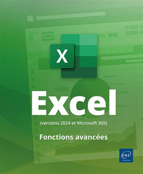 Livre Excel Versions 2024 Et Microsoft 365 Maîtrisez Les Fonctions