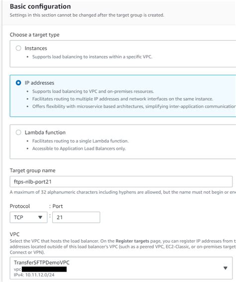 Configuring Your Ftps Server Behind A Firewall Or Nat With Aws Transfer