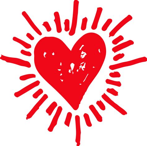 Hand Draw Heart Icon Love Sign Design 10148460 Png
