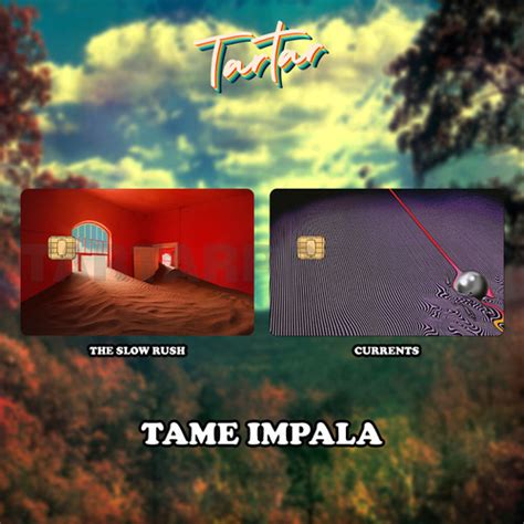 Jual Skin Sticker Kartu Atm E Money Flazz Tame Impala The