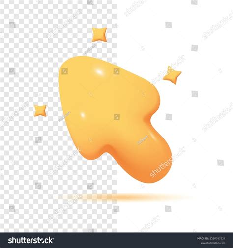 Realistic Cursor Icon Vector Illustration Stock Vector Royalty Free