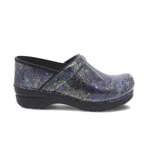Dansko Professional Metallic Ink Patent Clog Dansko Au And Nz Dansko