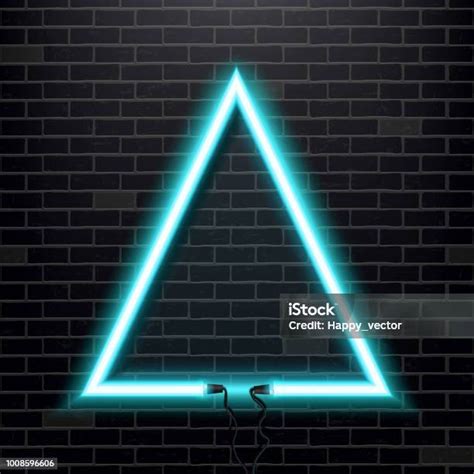 네온 램프 표시의 크리에이 티브 벡터 일러스트입니다 아트 디자인 고립 된 전구 배너입니다 추상 개념 그래픽 요소 0명에 대한 스톡 벡터 아트 및 기타 이미지 Istock