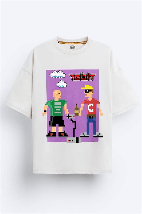 16 Bit Graphic Appliques Boda Sottle