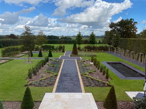 Manoir De La Granderie Brinitzer Landscape Architecture