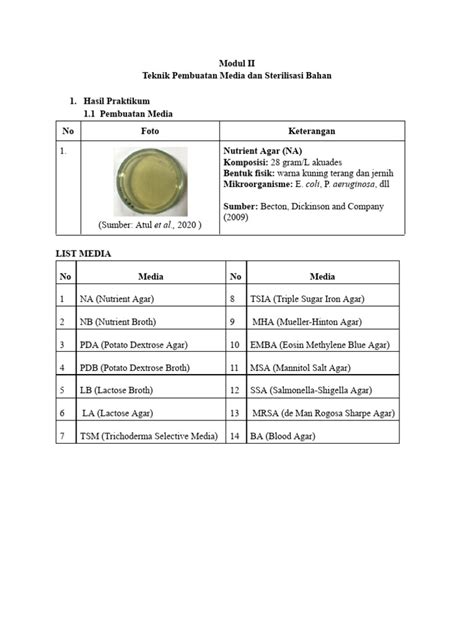 Ketentuan Laprak Modul 2 Pdf