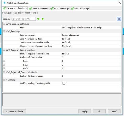 Bug In Stm32cubemx V 4220 With Dual Adc Mode Stmicroelectronics