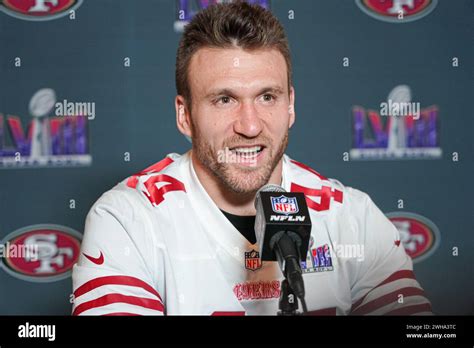Henderson Nevada Usa February 8 2024 49ers Running Back Kyle