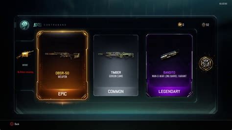 Triple Play Contract BO3 YouTube