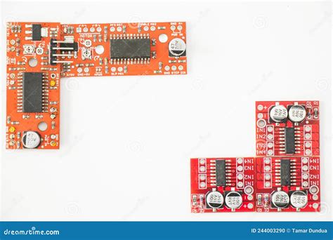 Space Parts Microprocessor And Microchips Electrical Parts Stock