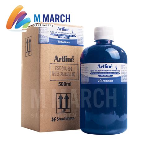 Artline Whiteboard Marker Refill Ink Esk 50 500 500ml