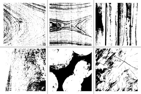 Grain Grunge Texture Set Graphic By Pixeness · Creative Fabrica