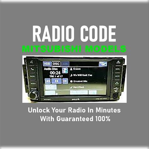 Anti Theft Radio Code Jeep Chrysler Dodge Mitsubishi Models Stereo K Pincode Service Etsy