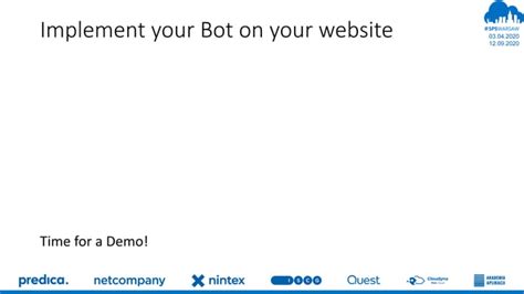 [puandd] create your personal assistant with microsoft bot framework