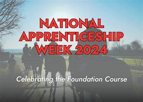 National Apprenticeship Week The Foundation Course British Racing