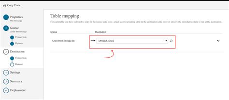 Using Azure Data Lake To Copy Data From Csv File To A Sql Database