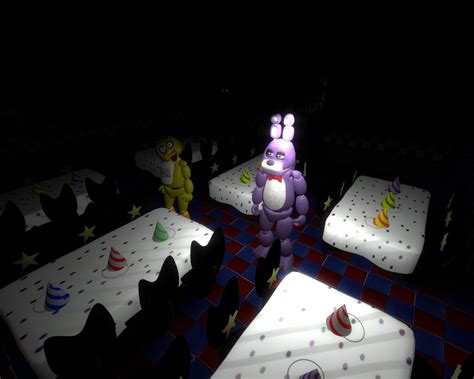 Fnaf Dining Area By Fazbearfaz On Deviantart