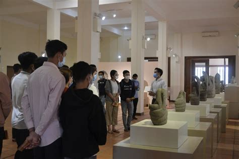 សារមន្ទីរព្រះនរោត្តមសីហនុ អង្គរ ជាបណ្តុំចំណេះដឹងផ្នែកប្រវត្តិសាស្ត្រ ប្រវត្តិសិល្ប