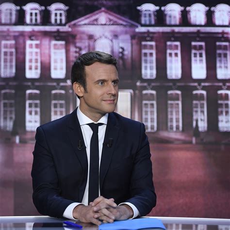Audiences Tv Succès DÉlysée 2017 Avec Emmanuel Macron Sur Tf1