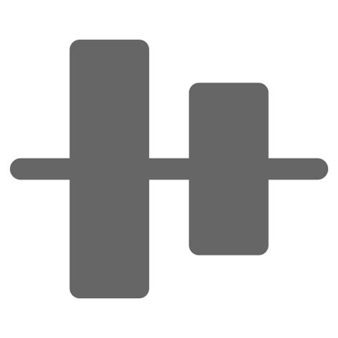 Horizontal Center Alignment Vector Icons Free Download In Svg Png Format